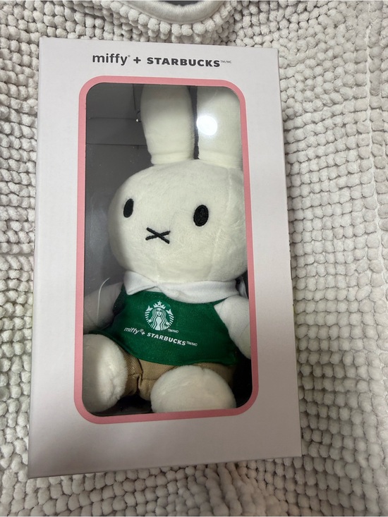 Starbucks | Toys | Miffy X Starbucks Limited Edition Plush Bunny Doll ...